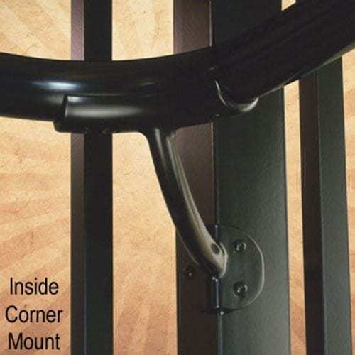 CHR Wall Return - Aluminum Handrail Direct