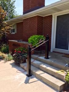 Handrail Color Suggestions - Aluminum Handrail Direct