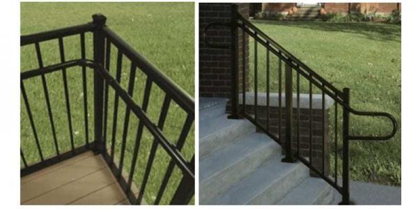ADA-Compliant Handrails - Aluminum Handrail Direct