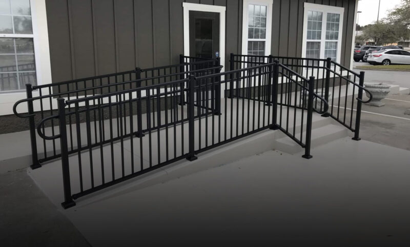 ADA Handrail Specifications - Aluminum Handrail Direct