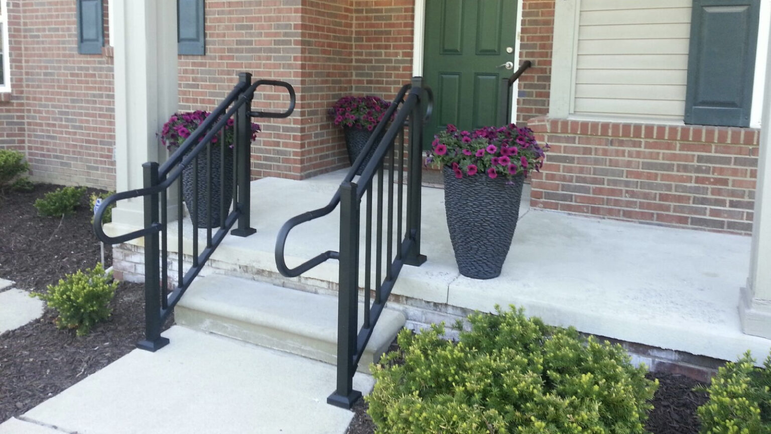 ADA Railing Height Requirements - Aluminum Handrail Direct