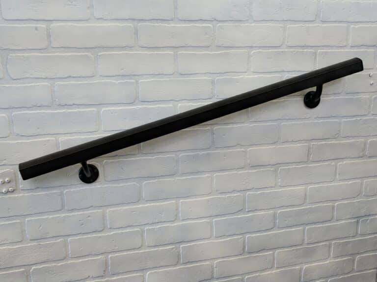 Black Aluminum Handrails - Aluminum Handrail Direct