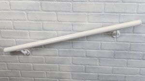 White Aluminum Handrails: Consider This Option