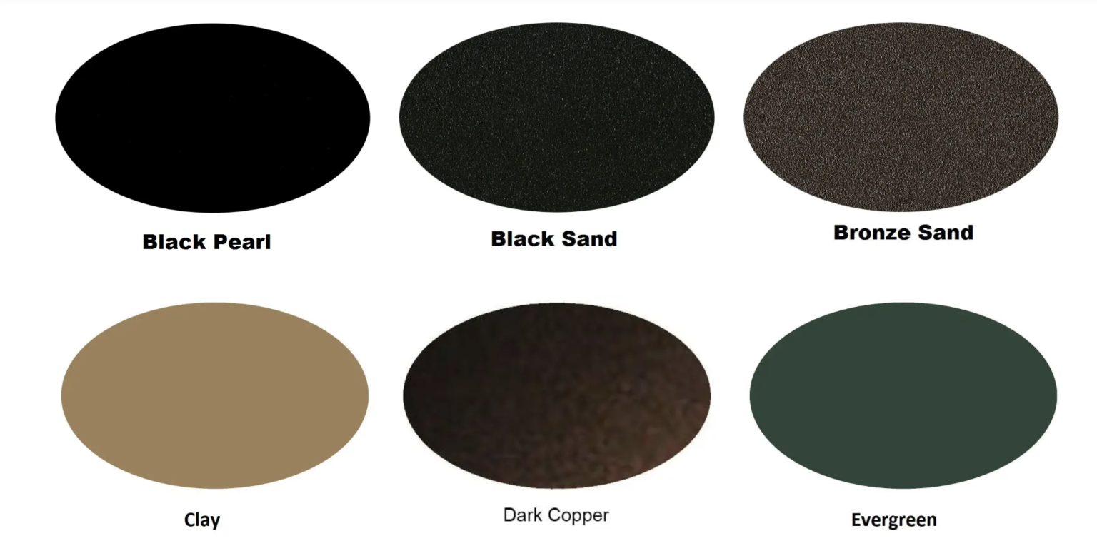 Handrail Color Ideas - Aluminum Handrail Direct